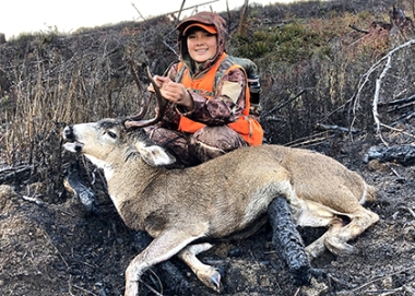 Big Game Hunting Report - Southwest Area | Oregon Department of Fish ...