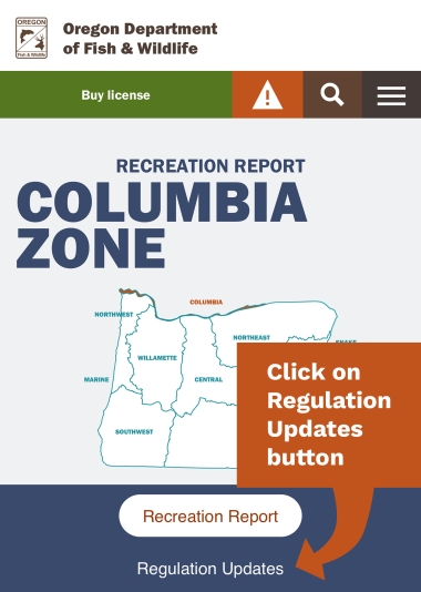 ALERT: New look for Regulation Updates! | Oregon Department of Fish ...