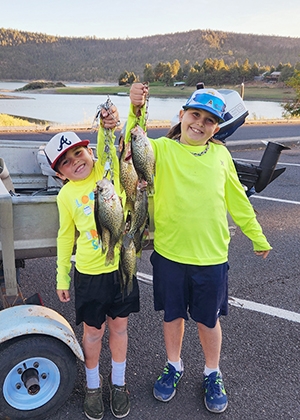 Fishing Report - Central Zone | Oregon Department of Fish & Wildlife