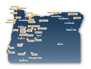 Visit ODFW Hatcheries | Oregon Department of Fish & Wildlife